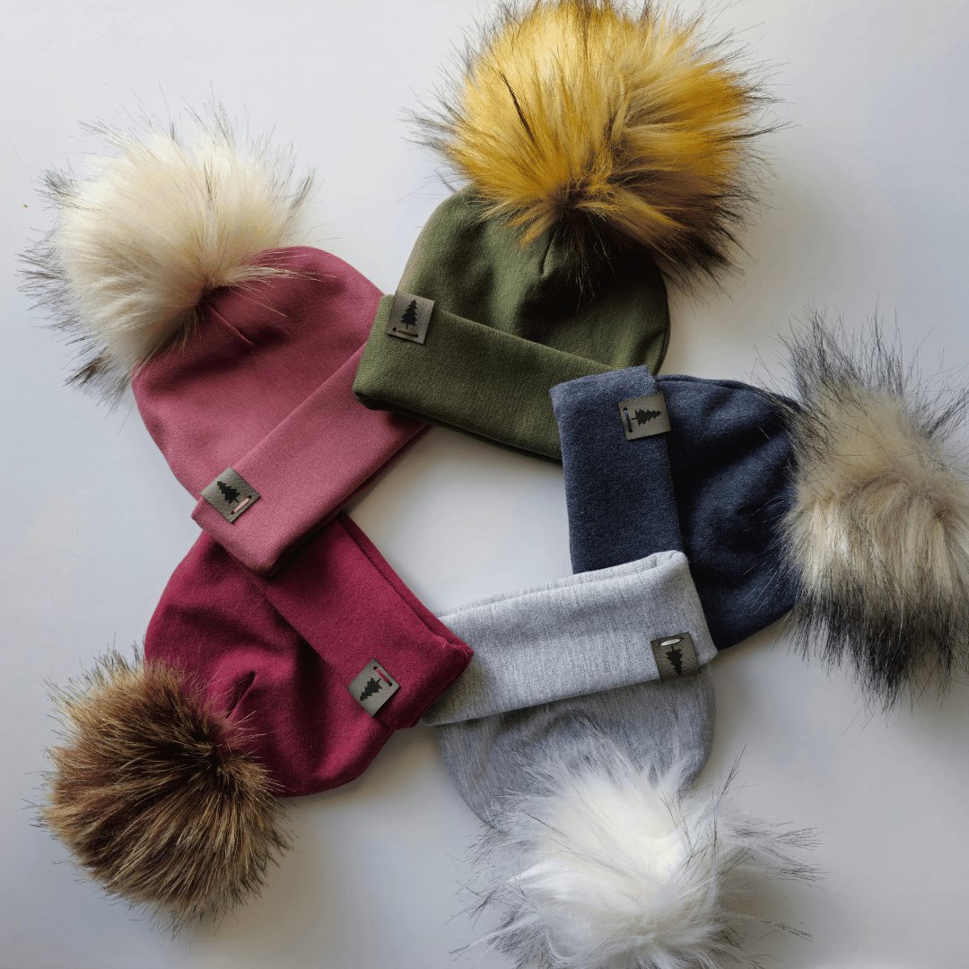Baby Winter Toques Made with Soft Tencel Fabric – Bright Earth Apparel